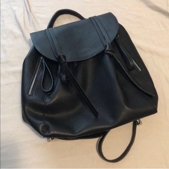 Zara | Bags | Zara Drawstring Backpack | Poshmark